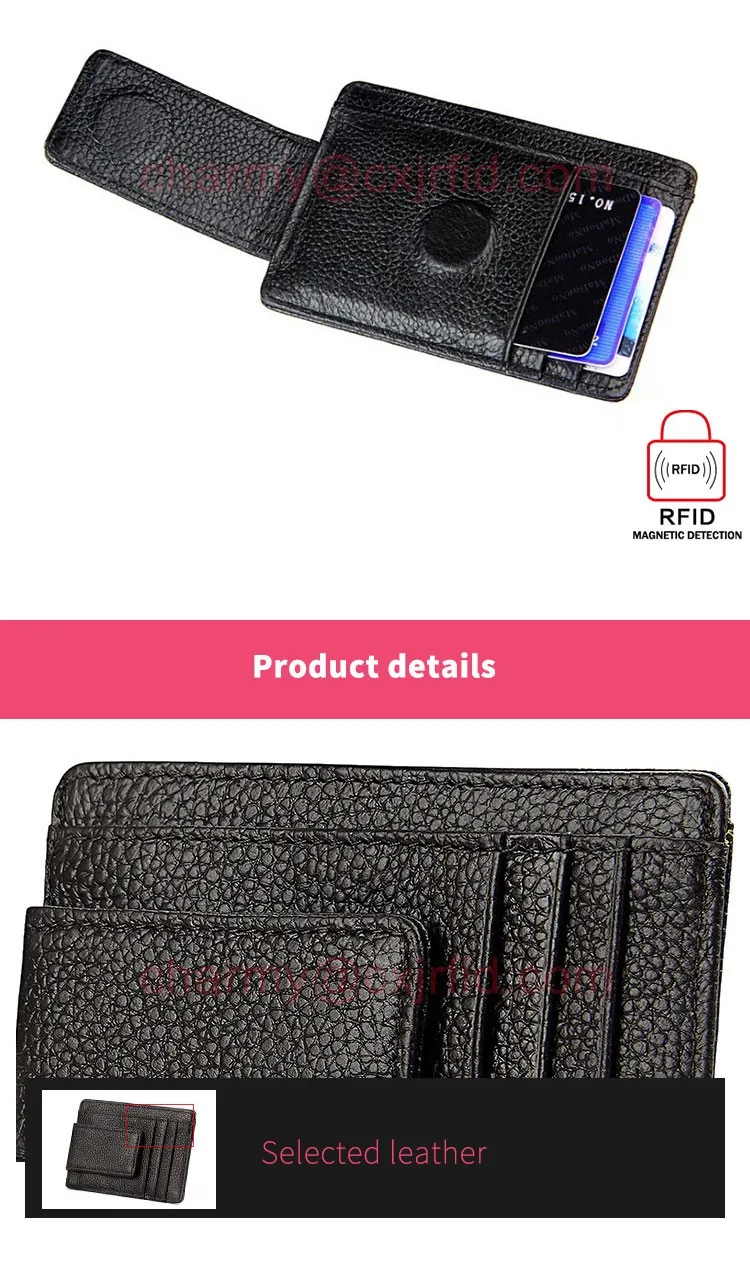 Rfid Theft Brush Card Sets Anti Magnetic Rfid Dollar Ticket Folder Anti ...