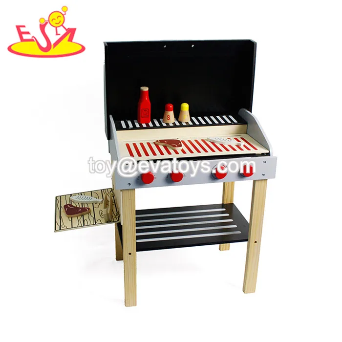 Most Popular Bbq Set Wooden Toy Cooking Set For Kids Play W10d123b ...