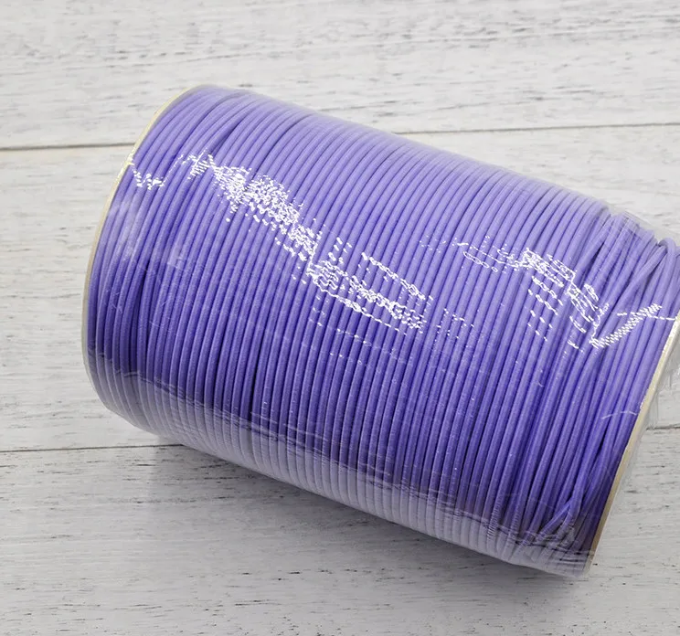 2mm,2.5mm,3mm Wholesale Elastic Rope Cord/coiled Elastic Cords/thin ...