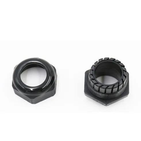 Ip68 M16*1.5 Black Waterproof Nylon Metric Thread Strain Relief Cable ...