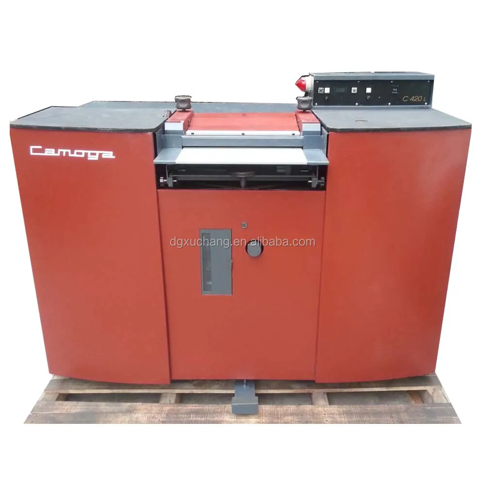 C420RC CAMOGA Heavy Duty Leather Splitting Machine for Shoes & Bags - OEM