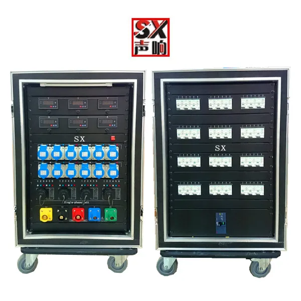 3 Three Phase Rackmount Electric Power Distro Box For Stage Event - Buy ...