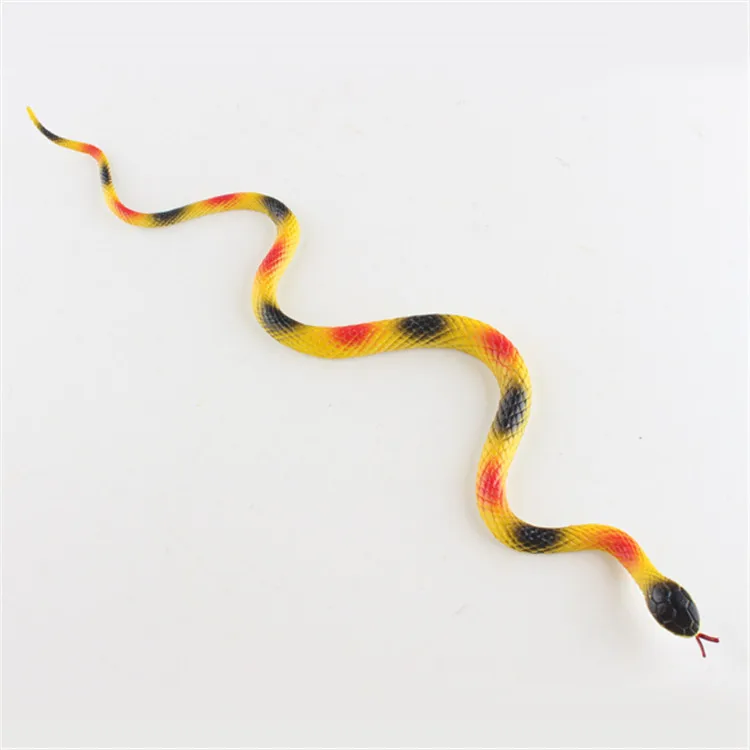 Factory Direct Handmade Cheap Well Made Simulation Rubber Snake Toy ...