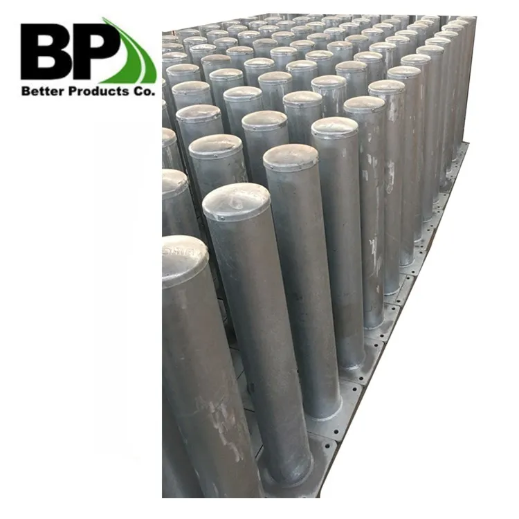 Helical Galvanized Steel Construction Helical Anchor Screw Piles ...