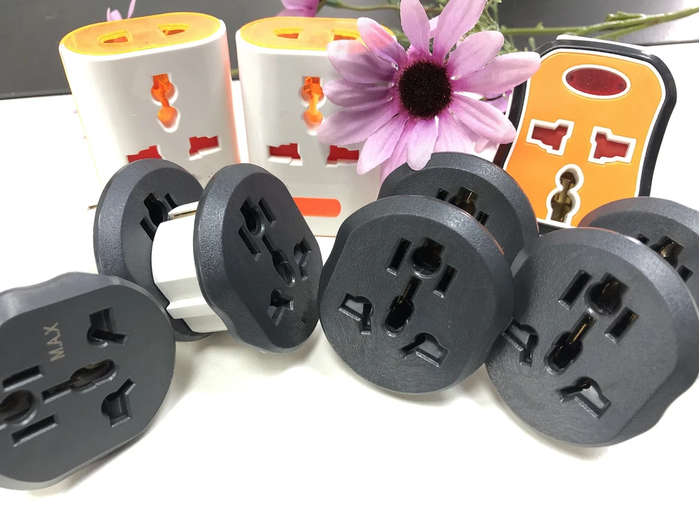 KT-168 16A 250V Durable Wall Switches Adaptor Plug with CE