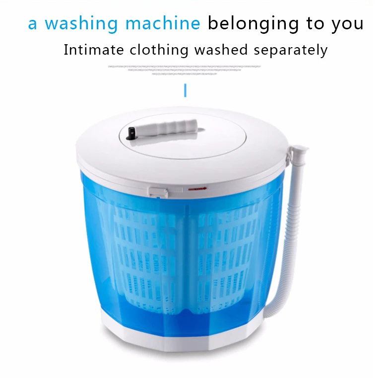 Mini Hand Operated Portable Washing Machine For Babies - Buy Portable ...