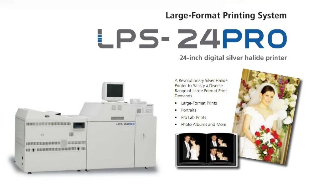 Noritsu QSS Lps24pro Minilab - Efficient Printing Solutions