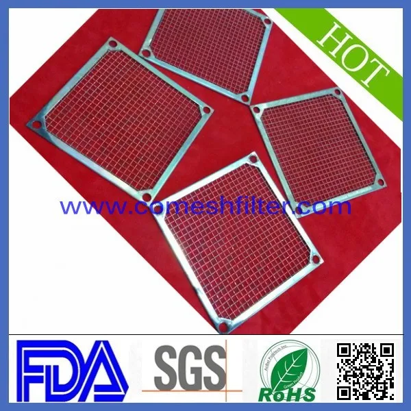 150 Micron Metal Mesh Filter Plate For Plastic Extruder - Buy Filter ...