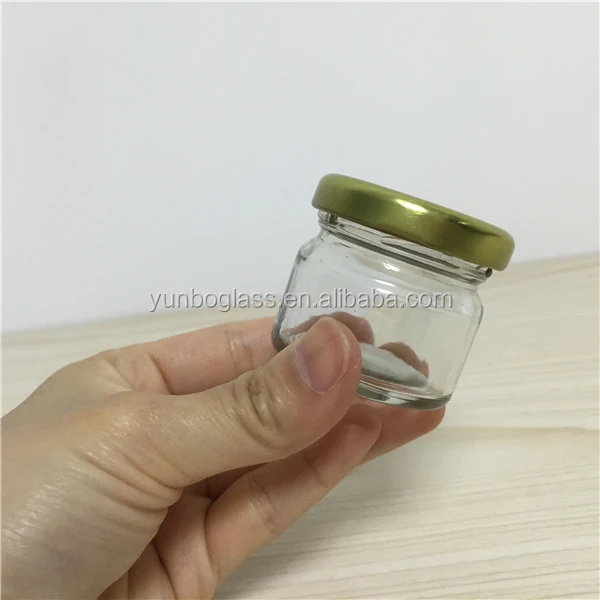 Mini Pot De Miel 30ml Bouteille En Verre Pour Miel Avec Bouchon En ...