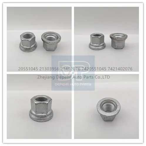 21303956 & 20551045 Depehr European Auto Parts VLV RVI Truck Wheel ...