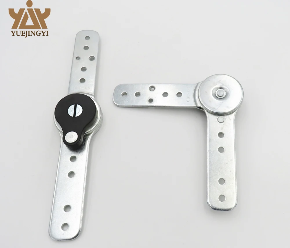 Hot Selling Concealed Flat Round Iron Sofa Bed Arm Hinge - Buy Arm ...