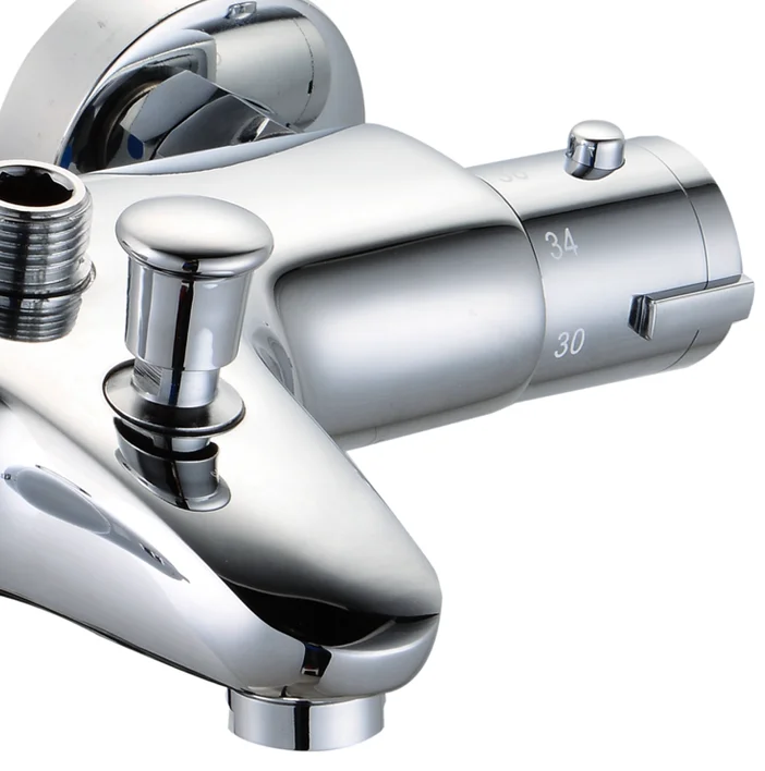Gh-513406 Oem European Thermostatic Temperature Control Faucet Shower ...