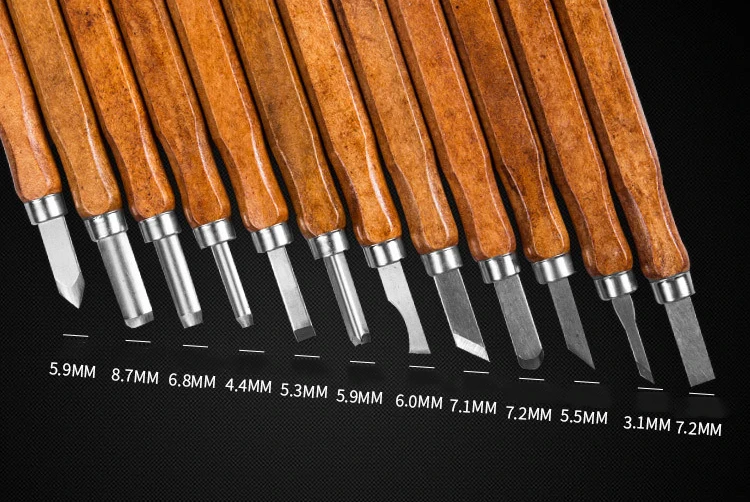 Primary Engraving Set Sk2 Mini Carving Tool For Wood Carving Carving ...