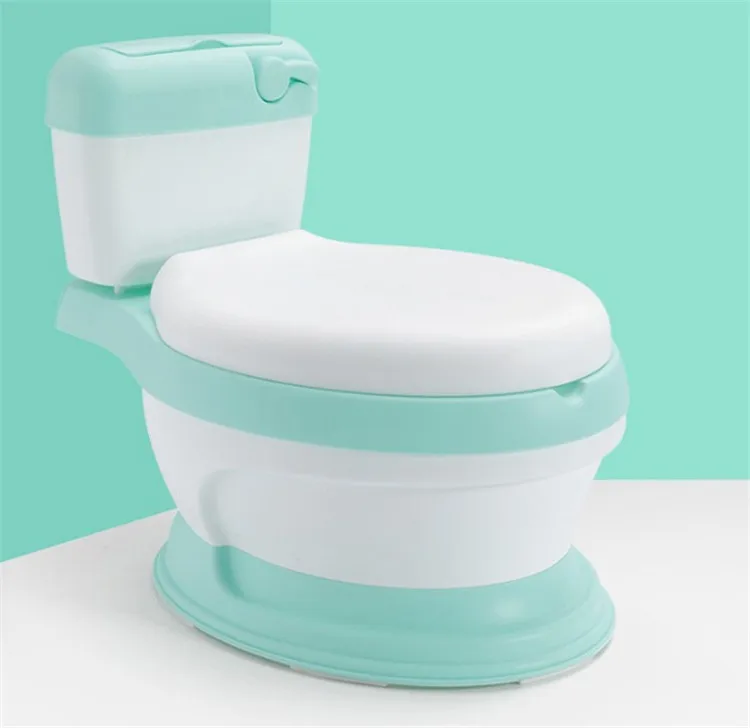Child Toilet Seat Bedpan Nightstool Baby Potty Children Simulation ...