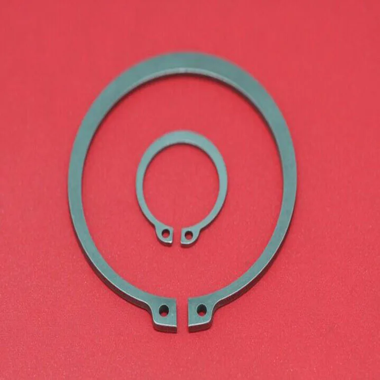 DIN471 External Retaining Circlip for Shaft, 3-63MM, Spring Steel ...