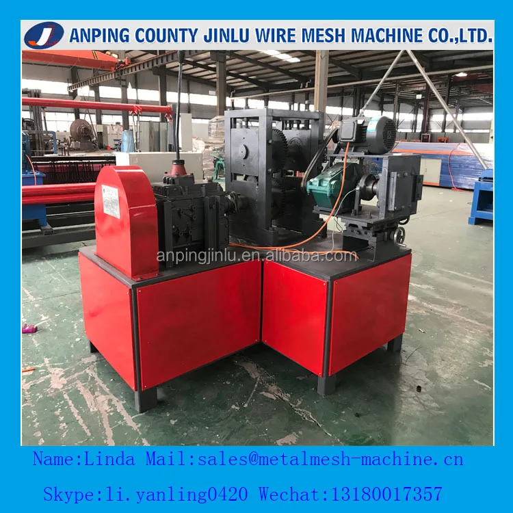 2.0-14MM Heavy Type Semi-automatic Crimped Wire Mesh Weaving Machines ...