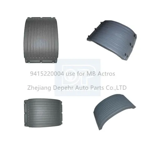 บังโคลนหลังพลาสติก9415220004 depehr mbz actros MP1 Axor MEGA truck ...