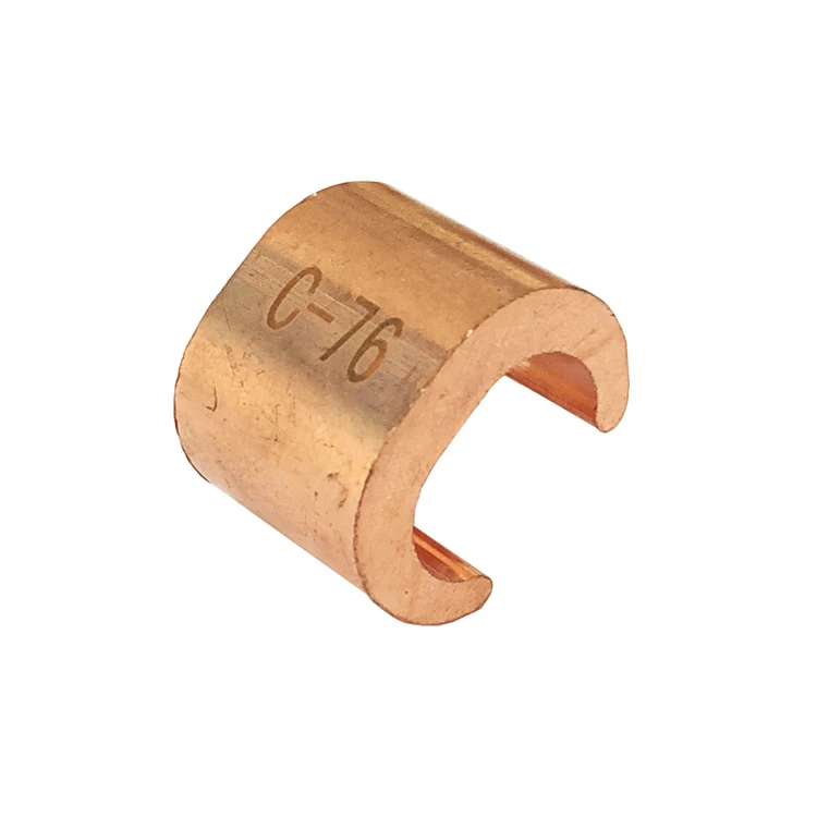 Good Quality Cct-76 Pipe Clamps C Type Copper Clamp Electrical Clamps ...
