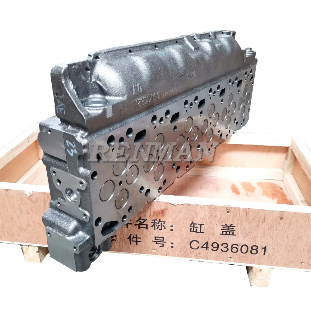 Cummins ISBE ISDE Engine Cylinder Head - Reliable Performance