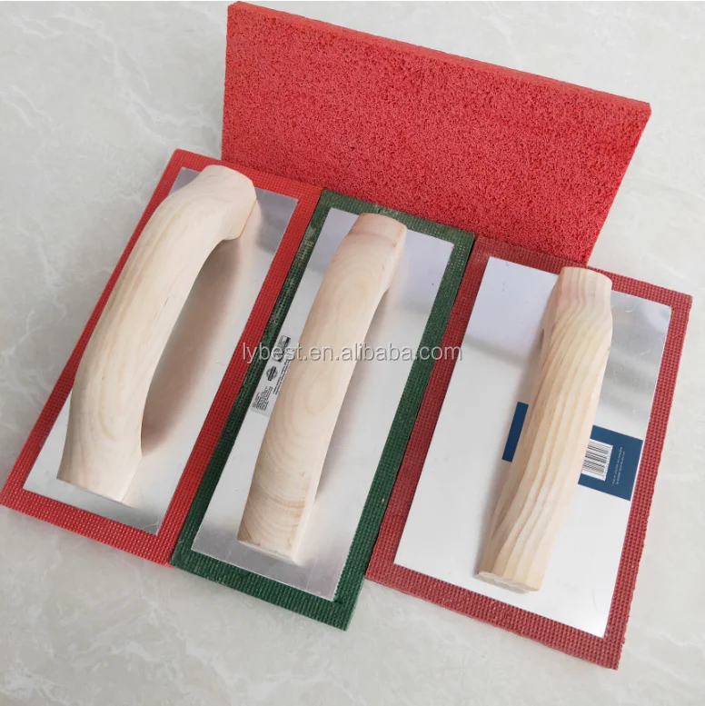 Sponge Plastering Trowel - Foam Float Trowel for Cleaning Tiles