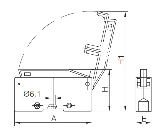 GALAXY RT14-32 690VDC 32A High Breaking Capacity Fuse Base for ...