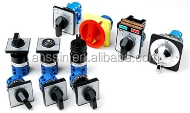 Lw26 8 Positions Universal Rotary Switch - Buy 8 Position Rotary Switch ...