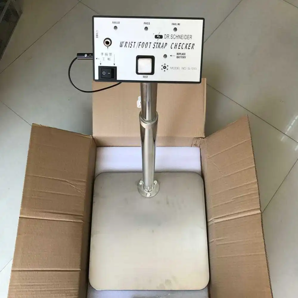 High Precision Sl-033 Single Foot Human Body Comprehensive Static ...