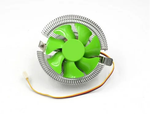 Computer Micro Cooling Fan 12v Brushless Computer Aluminum Radiator ...