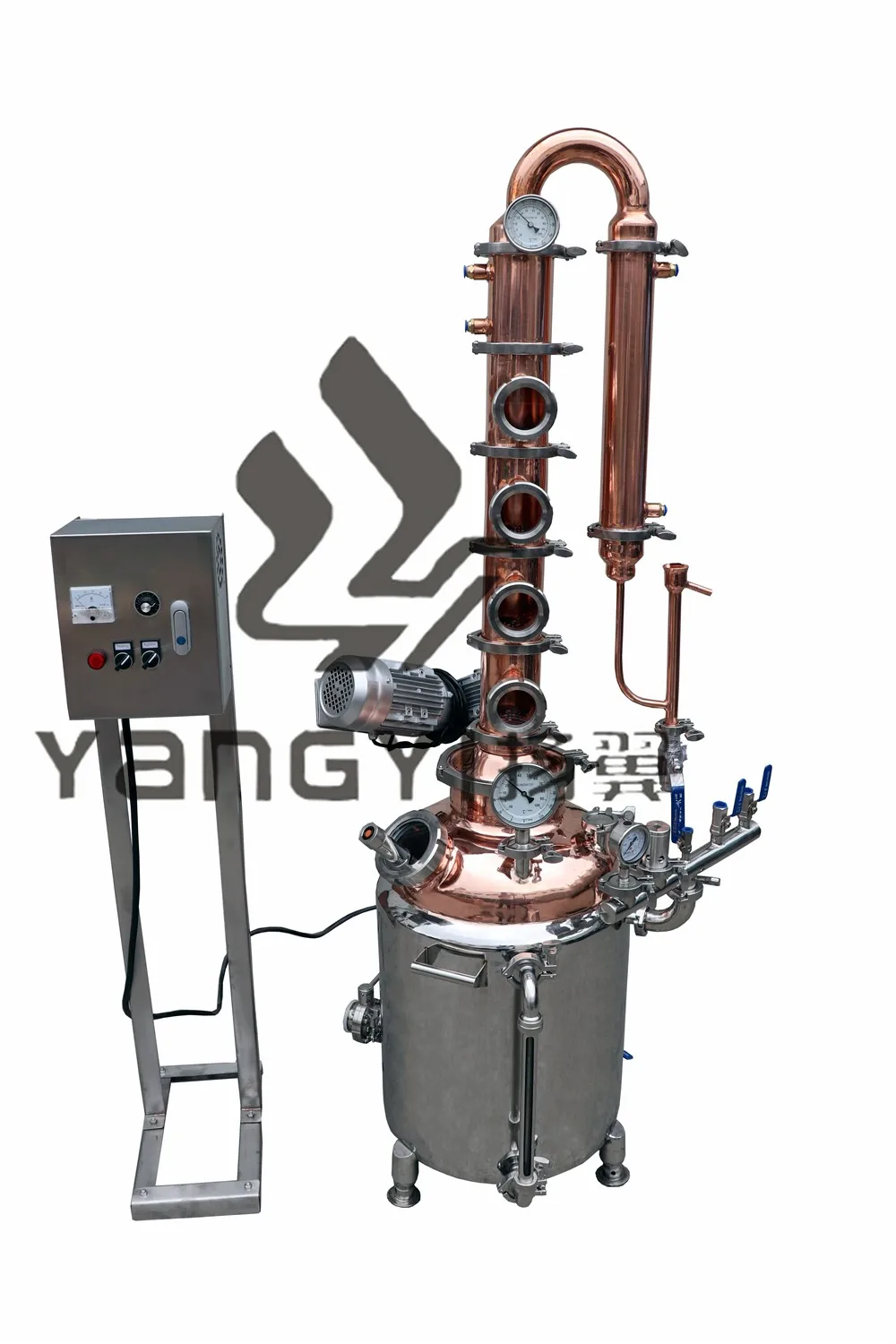 100L Home Alcohol Distillation Equipment - YAYI Quality