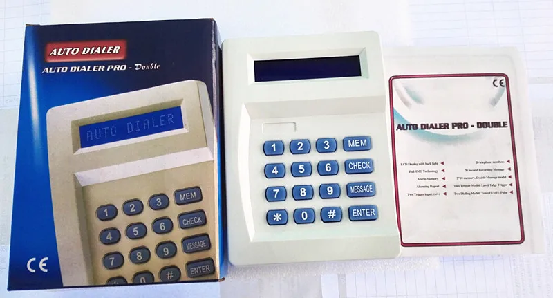 Homelux PSTN Dialer Landline Auto Dialer HX-AD20 - 20 Groups