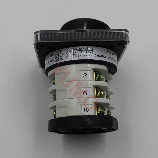 Ep-32a 660v 3 Positions Universal Changeover Switch Combination Switch ...