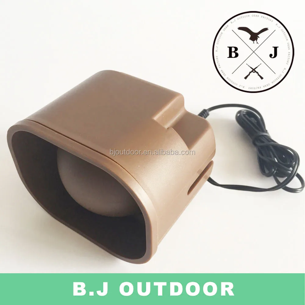 BJ Outdoors Portable Ultrasonic Speaker for Hunting Bird Caller
