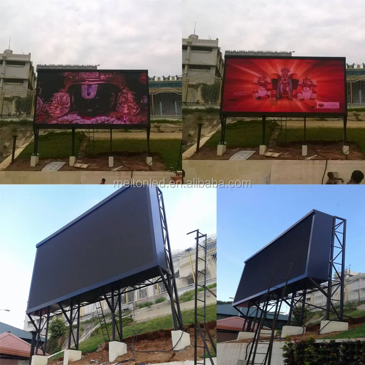 32x16 Outdoor RGB LED Module - Versatile Digital Display Screen for ...