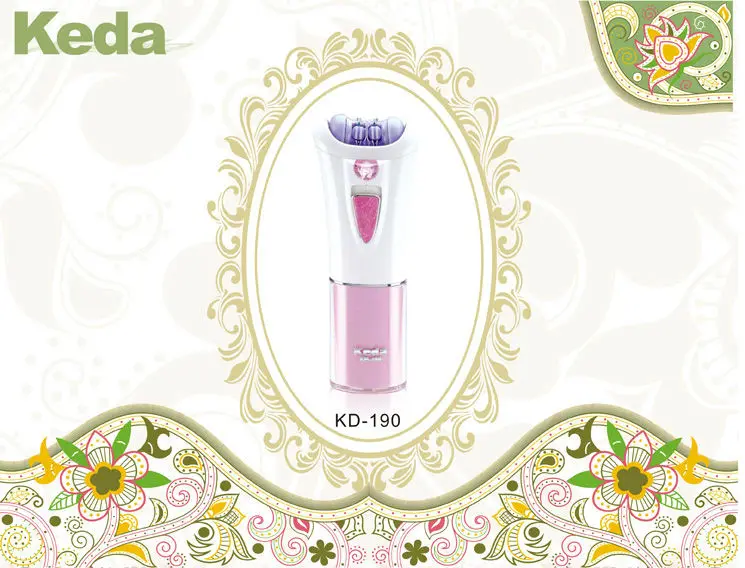 Kd-190 Keda Battery Electrolysis Epilator - Buy Electrolysis Shaver ...