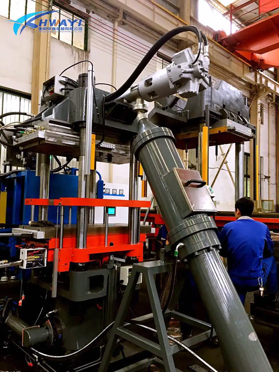 300t Composite Insulators Making Machine For Silicone Rubber Insulator ...