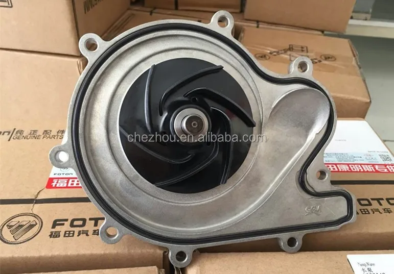 Genuine Foton Spare Parts - Water Pump for 2.8L & 3.8L Engines