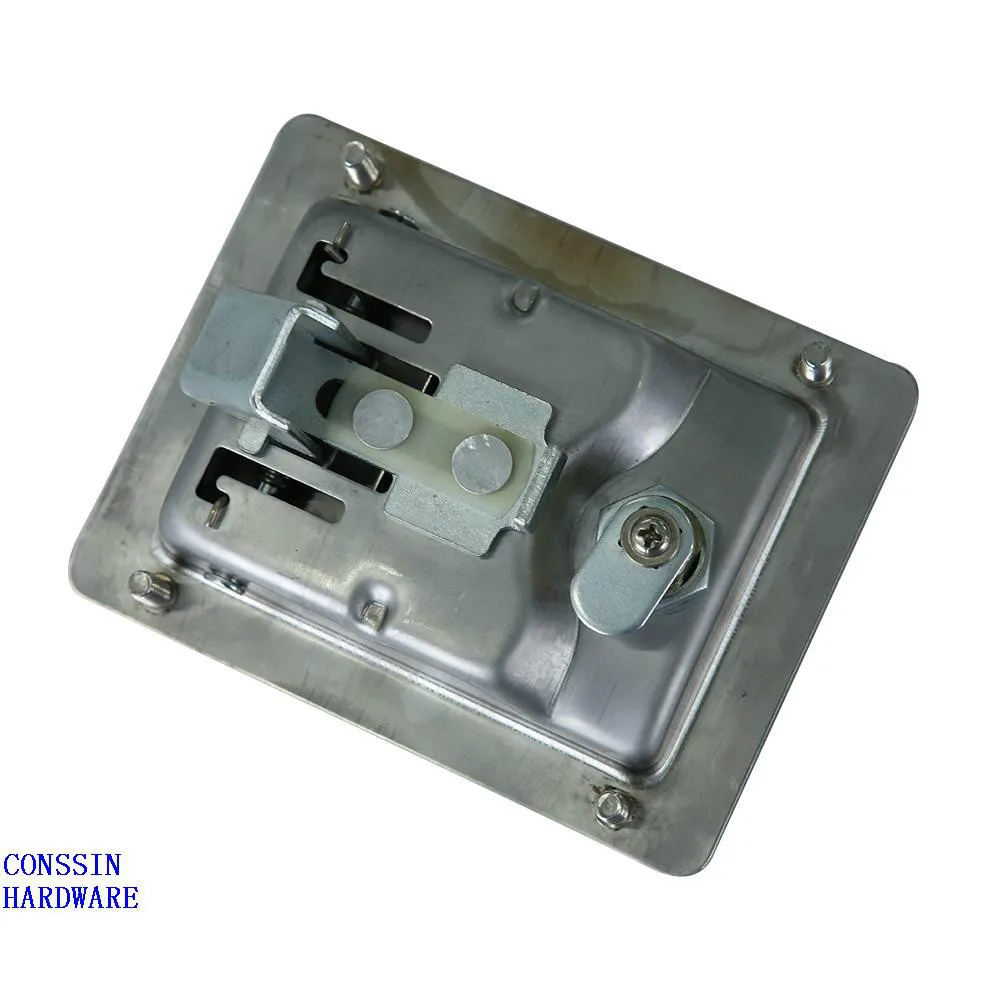 Stainless Steel Flush Mount Recessed Door Paddle Lock - Buy Stainless ...