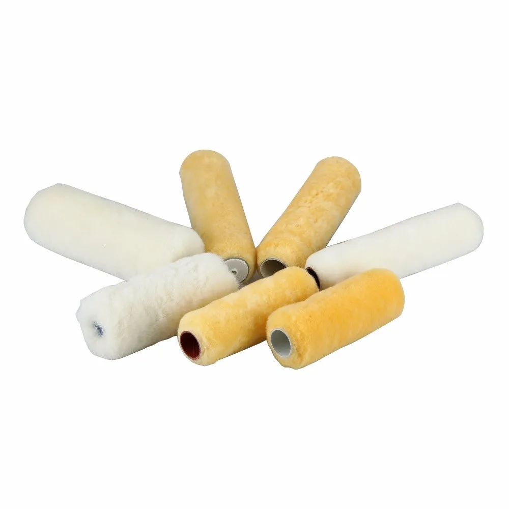 Sheepsfoot Roller - High Quality Lambs Wool Paint Tool