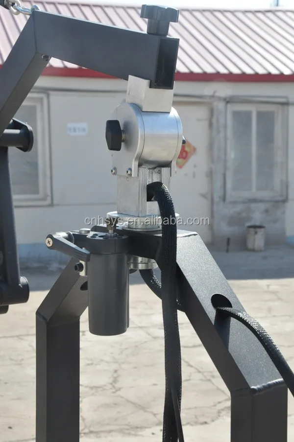 Telescopic Camera Jib Crane - Electric Arm Body Advantage
