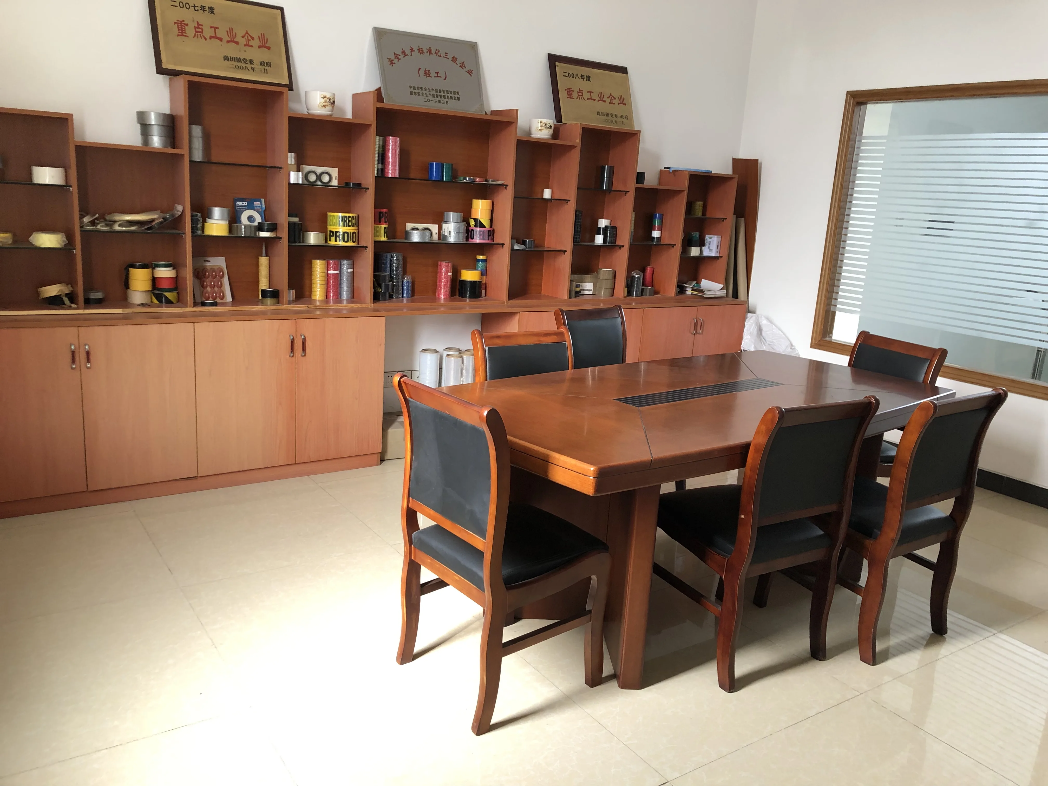 Pvc Electrical Insulation Tape Log Rolls / Jumbo Rolls / Semi-finished ...