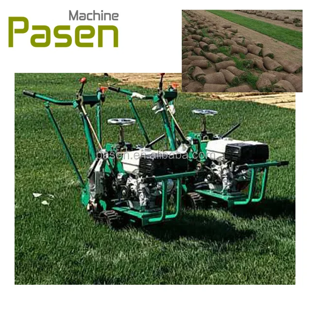 Commercial Sod Cutter - Efficient Grass Transplant Machine