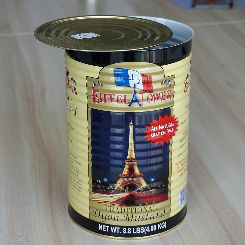 15240# A10 Tinplate Big Food Tin Can Size 4kg Can - Buy Food Can,Tin ...