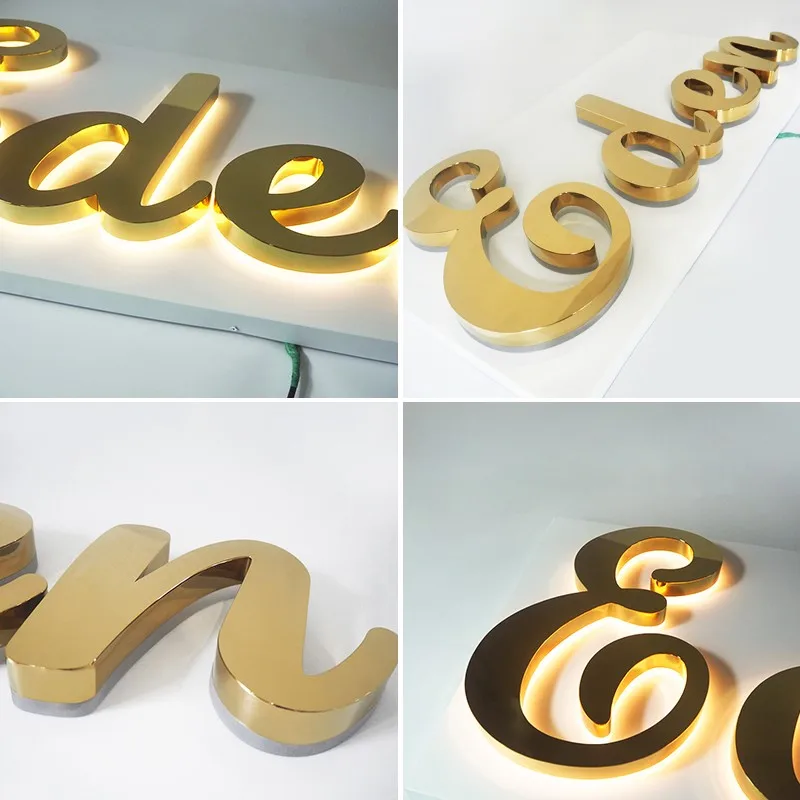 Customized Acrylic Channel Letter 3d Led Display Sign Board Letter Sign ...