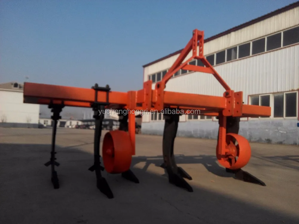 7 Tines with Heat Treatment Chisel Plow - High Productivity