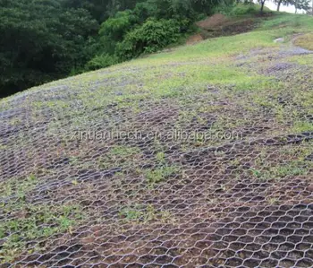 Erosion Control Mat 3d Geomat For Slope Protection - Buy Erosion ...