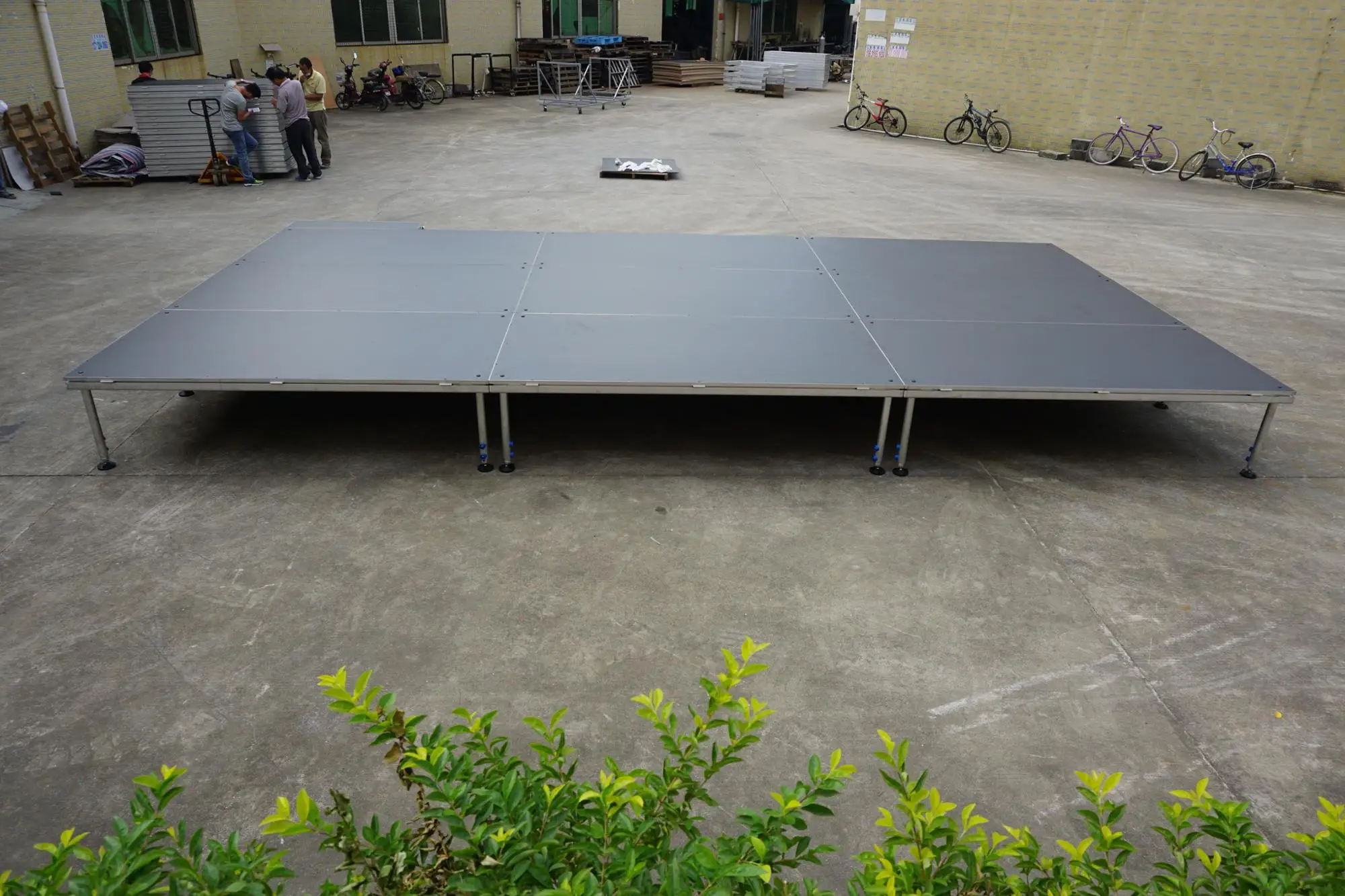 Elevated Stage Platforms NPS® 8'x12' Portable Stage, 24"