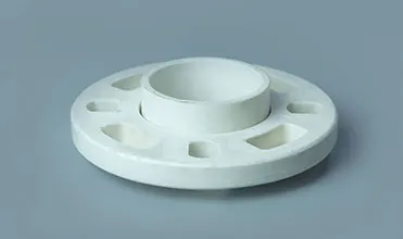 Origin Direct PVC Rotating Pipe Plastic Joint Flange for Water Supply