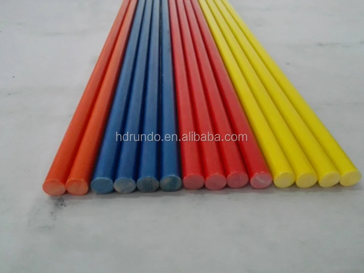 High Elasticity Fiberglass Bendable Pole - Buy High Elasticity ...