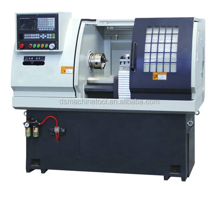 Cck6125 Mini Cnc Lathe High Precision Small Cnc Lathe Hard Rail Cnc ...