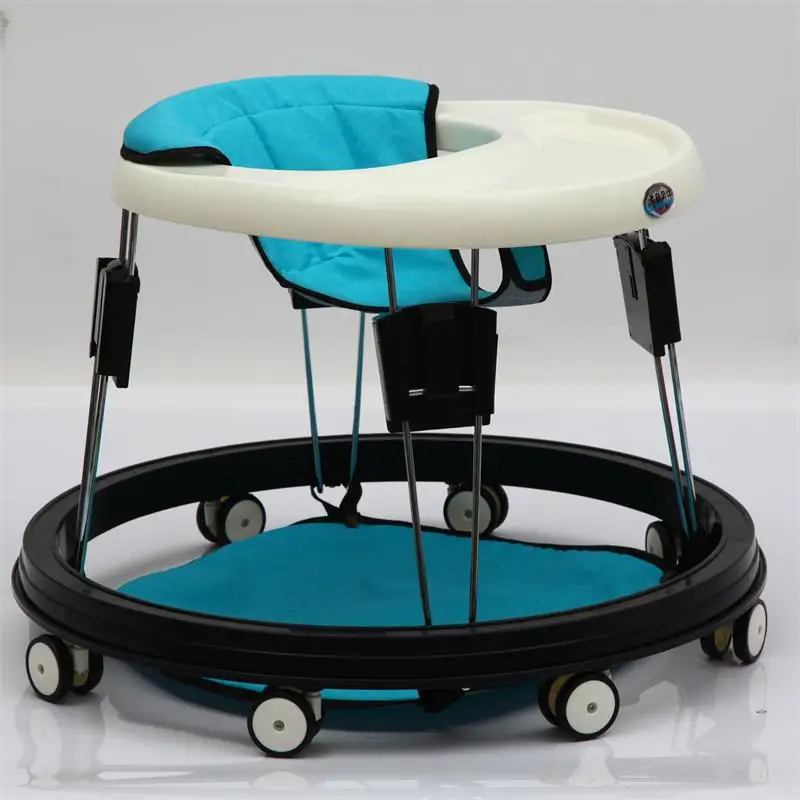 Folding Baby Walker Toys Music Customized Push Along Baby Walker 3 In 1 ...